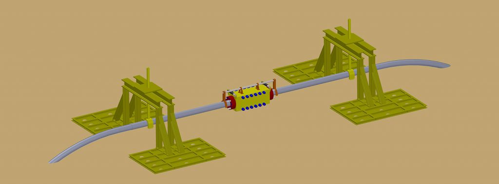 Diverless Repair Clamp (DRC) - Titan Subsea Innovations, LLC