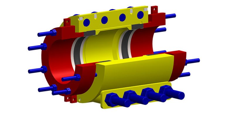 Leak Repair Clamp - Titan Subsea Innovations, LLC
