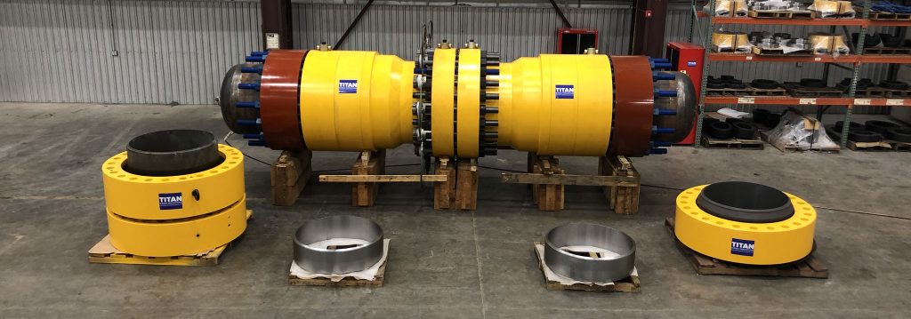 Titan Mechanical End Connector - Titan Subsea Innovations, LLC